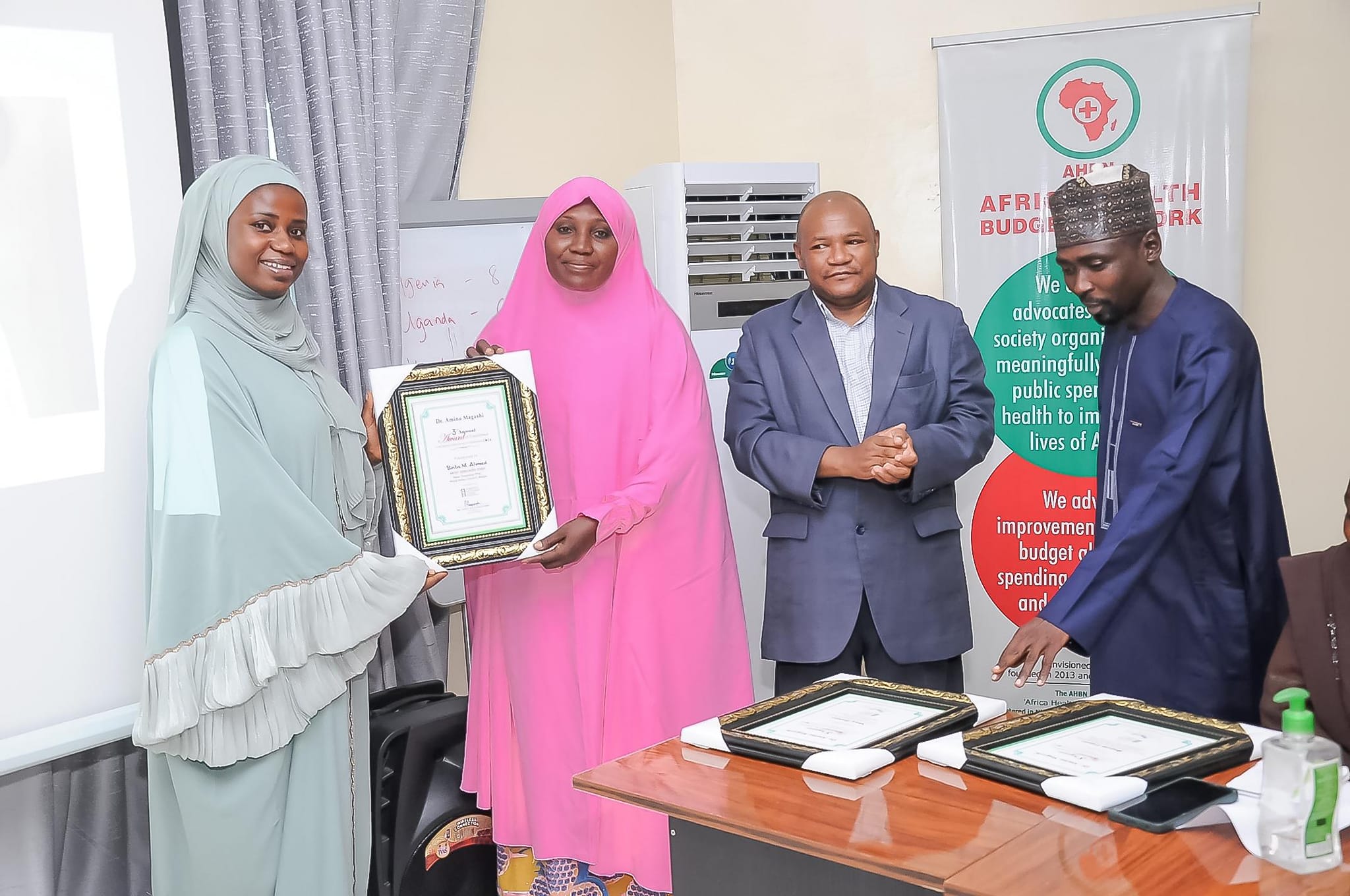 AMG Foundation Honours Abuja Health Workers with Awards of Excellence ...